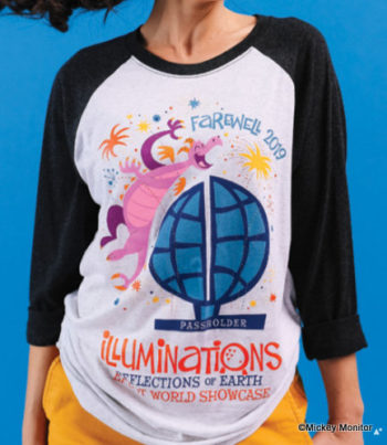 SNEAK PEEK: Farewell IllumiNations Merchandise Arriving Soon at Epcot ...