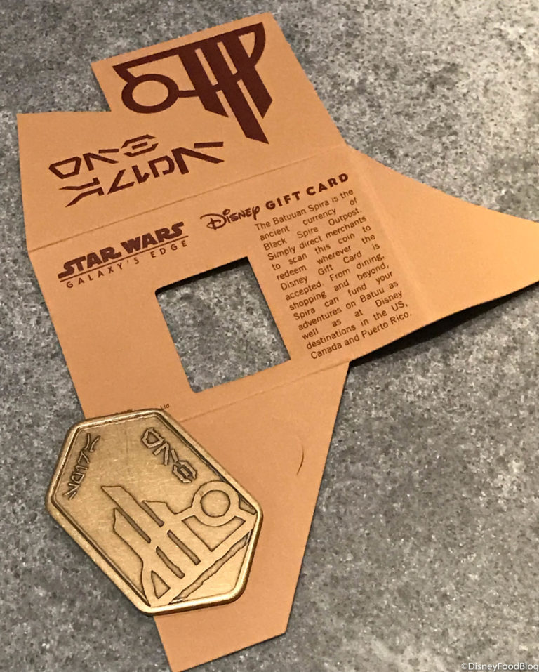 The Epic Star Wars: Galaxy's Edge Gift Cards are FINALLY Back in Stock ...