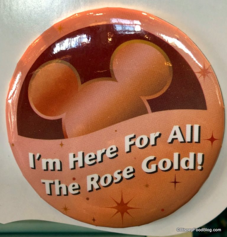 Spotted! New Disney Buttons Celebrate Park Attractions, Trends, and ...