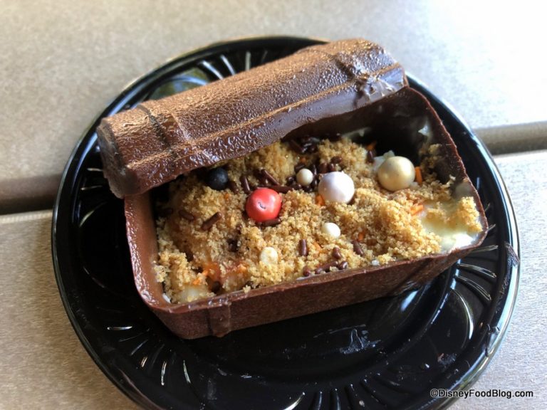 What Will You Find in the Chocolate Treasure Chest at Disney's Typhoon ...