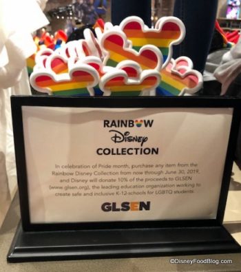New Rainbow Disney Collection Arrives in Disney World and Disneyland ...
