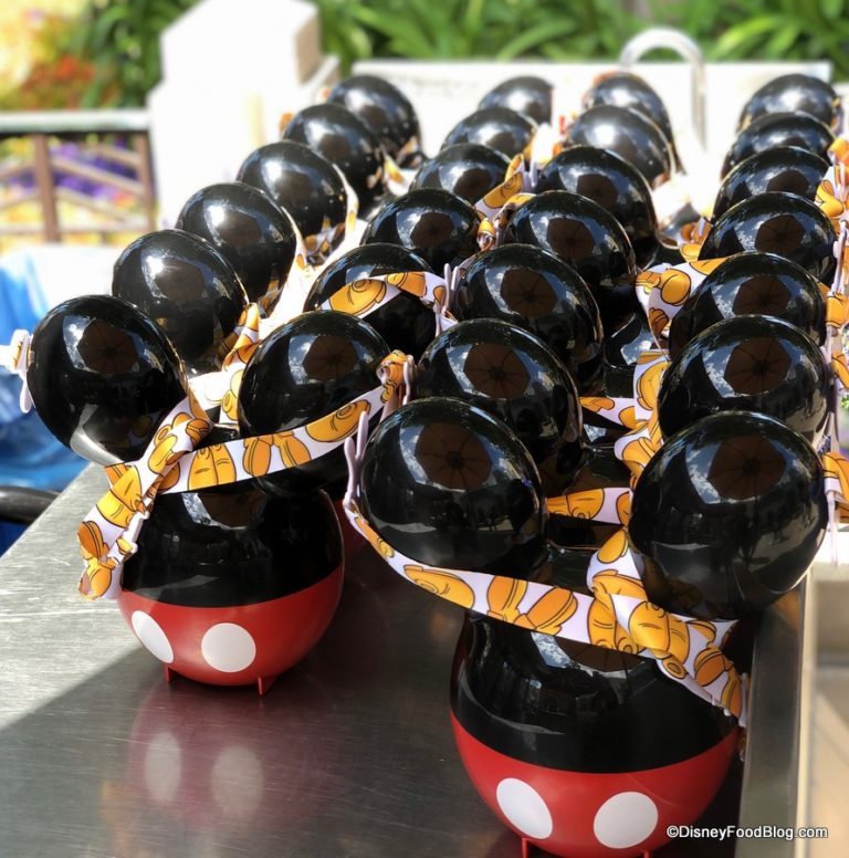 Mickey Balloon Popcorn Bucket Is Now Available in Disneyland | the ...