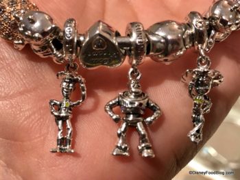 Spotted! Toy Story Pandora Charms at Uptown Jewelers in Magic Kingdom ...