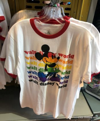 New Rainbow Disney Collection Arrives in Disney World and Disneyland ...
