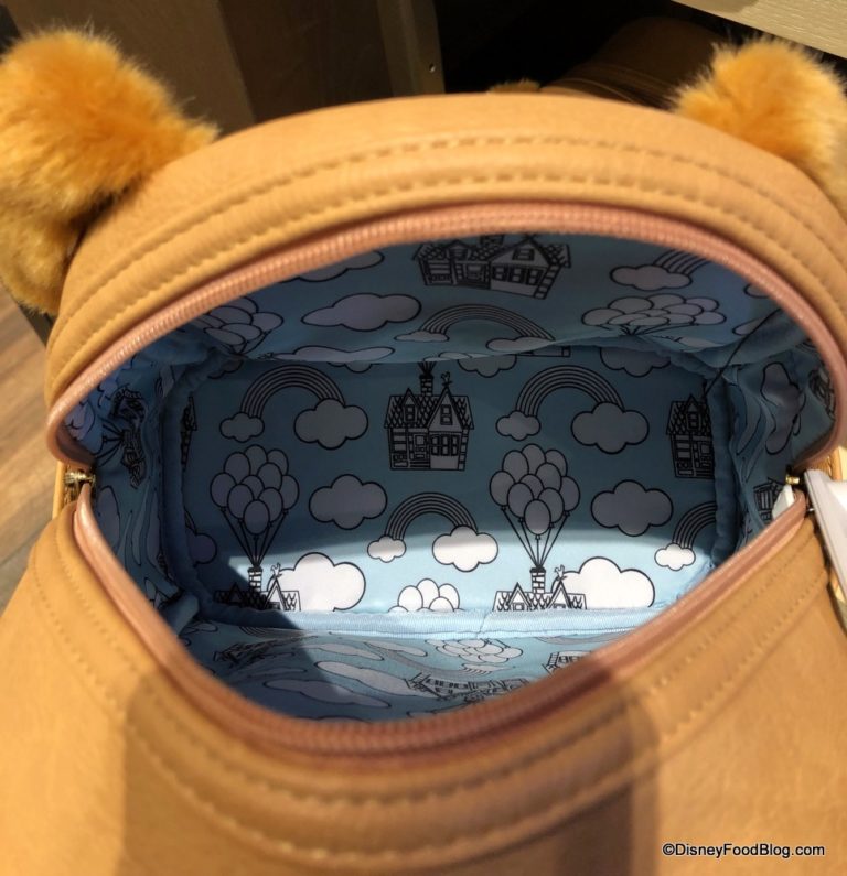 Spotted! The Most Adorable Dug Loungefly You've Ever Seen! | the disney ...