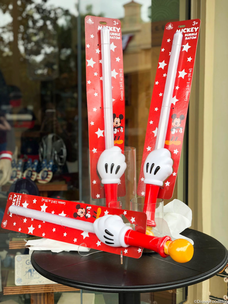 New Mickey Bubble Baton Spotted at Walt Disney World and Disneyland ...