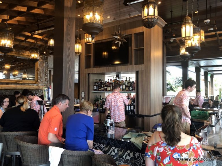 First Look and Review! Three Bridges Bar & Grill at Villa del Lago Is ...