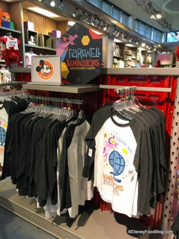 "Farewell IllumiNations" Merchandise Arrives in Epcot — See the Full ...