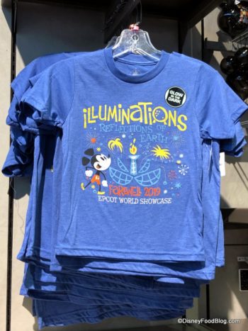"Farewell IllumiNations" Merchandise Arrives in Epcot — See the Full ...