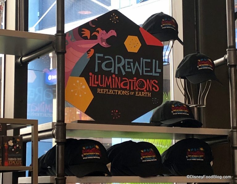 "Farewell IllumiNations" Merchandise Arrives in Epcot — See the Full ...