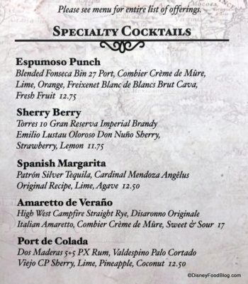 Check Out the MENU for Three Bridges Bar & Grill at Villa del Lago ...