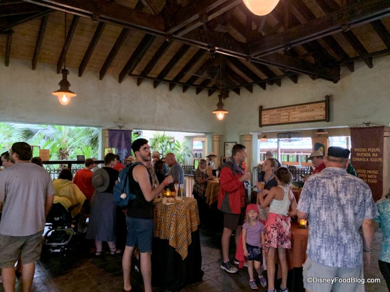 FULL REVIEW: Circle of Flavors: Harambe at Night at Disney's Animal ...