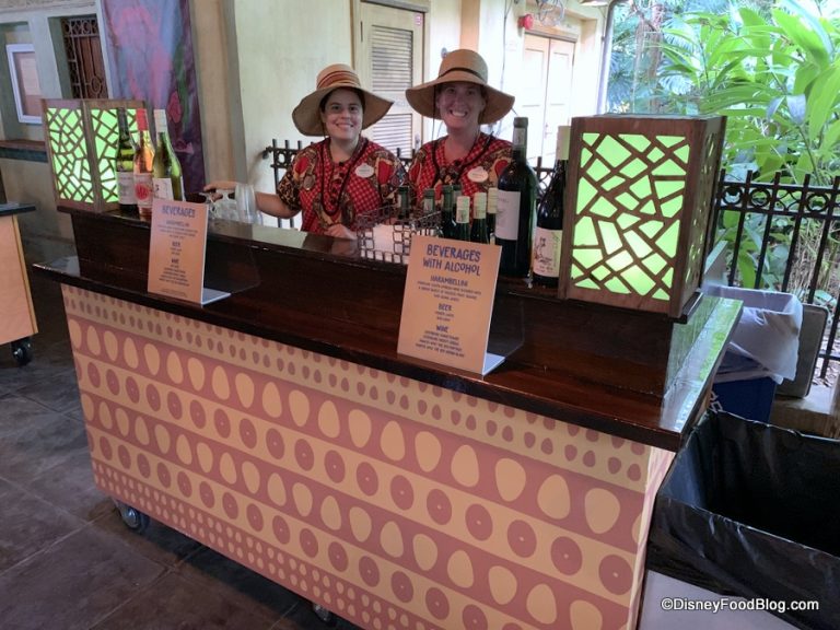 FULL REVIEW: Circle of Flavors: Harambe at Night at Disney's Animal ...