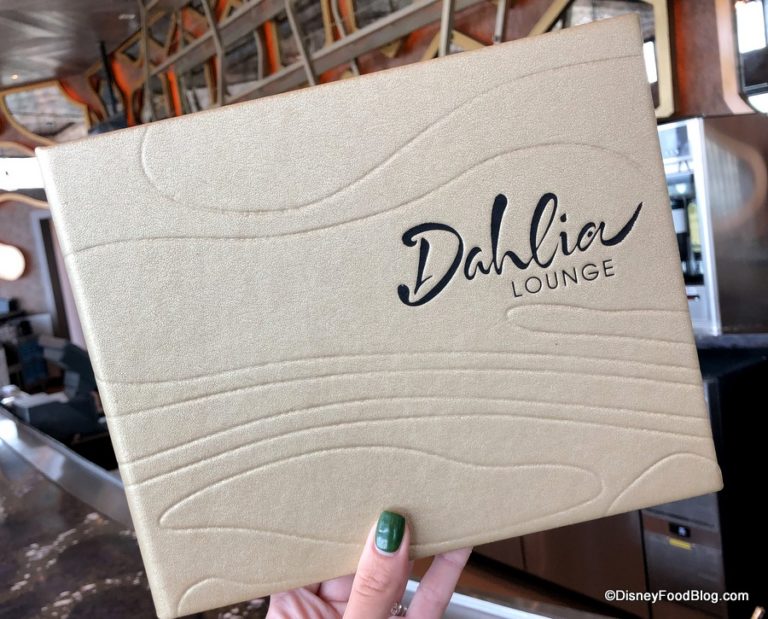 REVIEW and PHOTO TOUR: The NEW Dahlia Lounge in Gran Destino Tower at ...