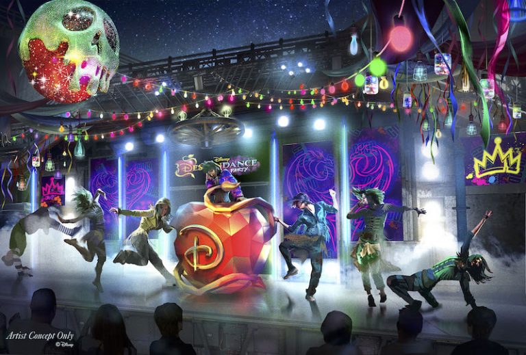 First Look! NEW Oogie Boogie Bash — A Disney Halloween Party in Disney ...