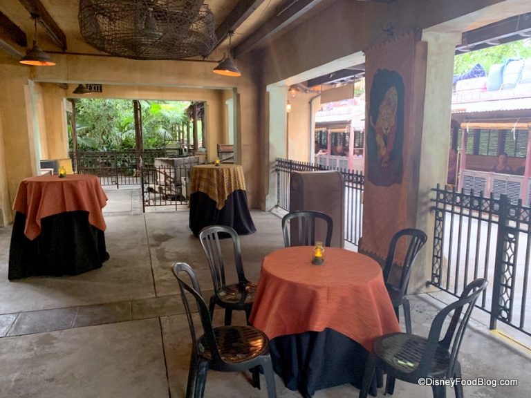 FULL REVIEW: Circle of Flavors: Harambe at Night at Disney's Animal ...