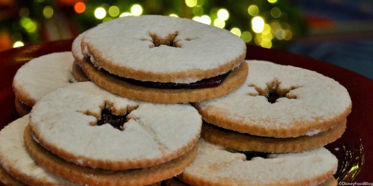 Sneak Peek! Epcot Festival of the Holidays Cookie Stroll Details ...