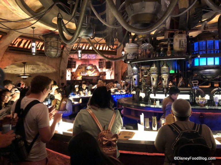 NEWS! Morning Menu Released for Oga's Cantina in Disney World's Star ...