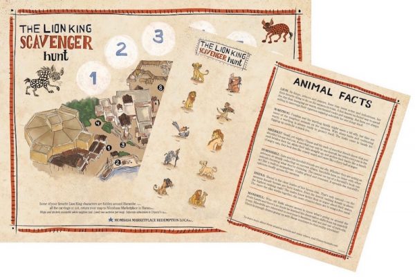 A NEW Lion King Scavenger Hunt is Coming to Disney's Animal Kingdom ...