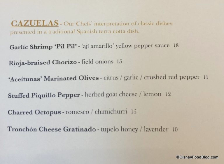 FULL REVIEW: Toledo — Tapas, Steak, & Seafood at Gran Destino Tower at ...