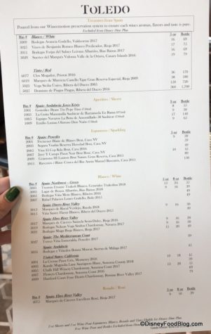 FULL REVIEW: Toledo — Tapas, Steak, & Seafood at Gran Destino Tower at ...