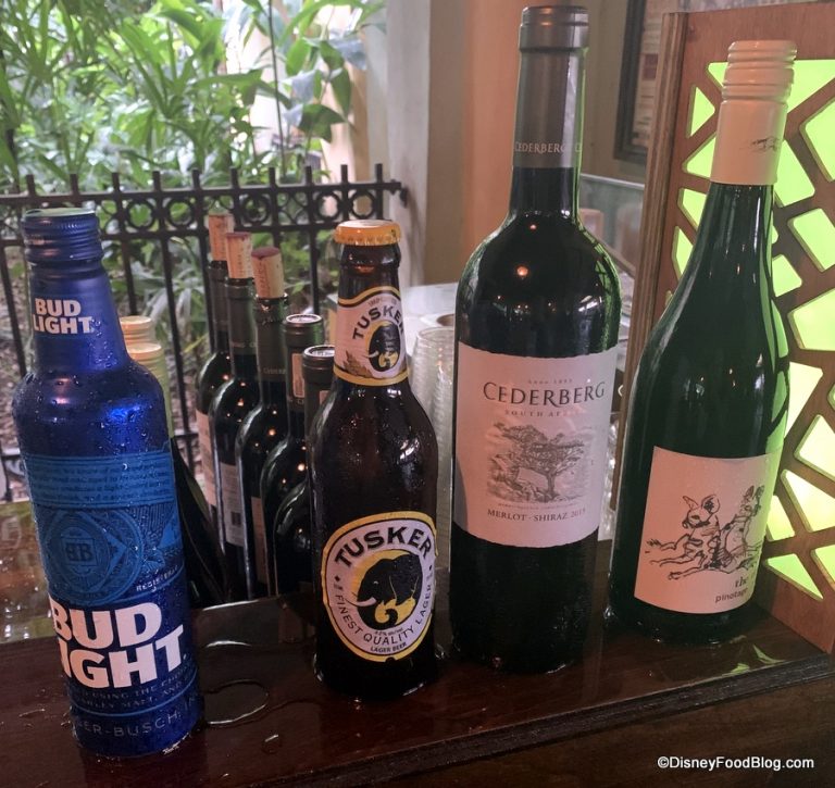 FULL REVIEW: Circle of Flavors: Harambe at Night at Disney's Animal ...