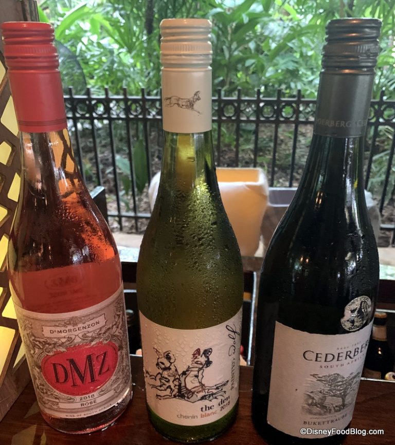 FULL REVIEW: Circle of Flavors: Harambe at Night at Disney's Animal ...