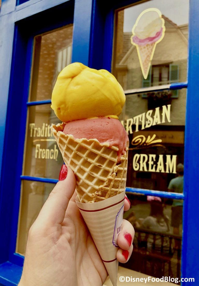 A NEW Gelato Cart Is Coming to Epcot's World Showcase! | the disney ...
