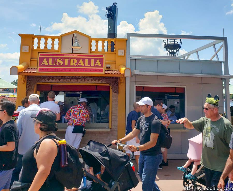Australia: 2019 Epcot Food and Wine Festival | the disney food blog