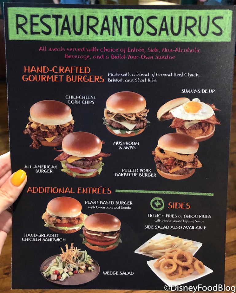 FULL Review: NEW Burger and Build-Your-Own Sundae Dinner Experience at ...