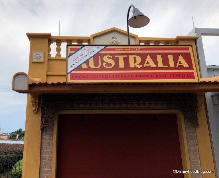 Food Photos and Reviews! NEW Menu Items at the 2019 Epcot Food and Wine ...