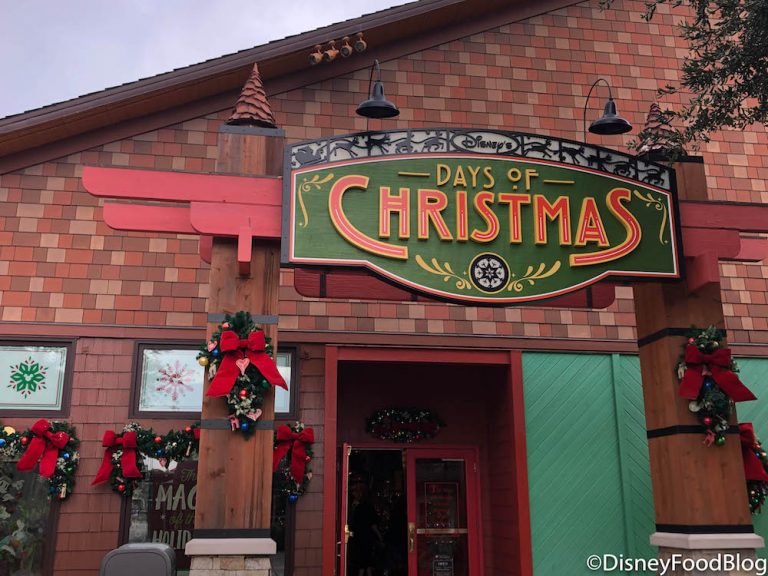 NEW Disney World Christmas Merch to Keep Your Home Merry and Bright ...