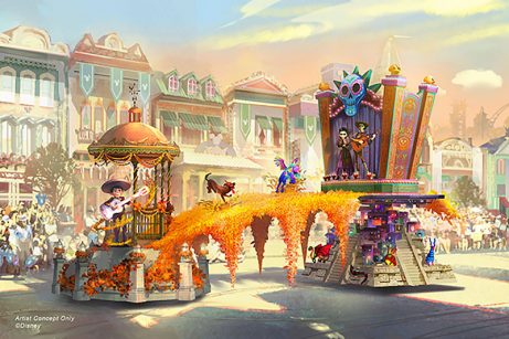 We Just Got ANOTHER Sneak Peek for Disneyland's NEW Magic Happens ...