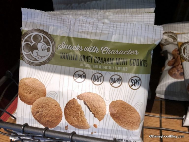 NEW Additions to the Snacks With Character Line Arrive in Disney World ...