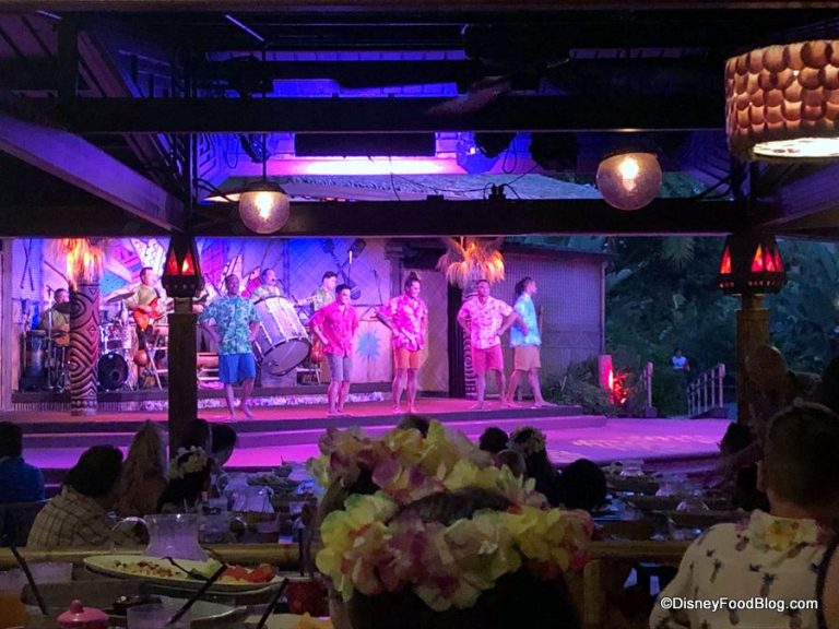 Review & Food Photos: Disney World's Spirit of Aloha Luau at the ...