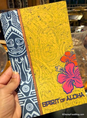 Review & Food Photos: Disney World's Spirit of Aloha Luau at the ...