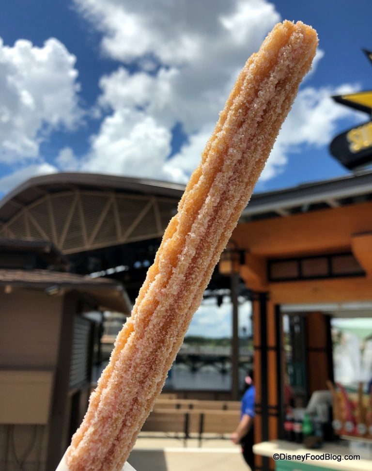 First Look and Review! Sunshine Churros in Disney Springs! | the disney ...