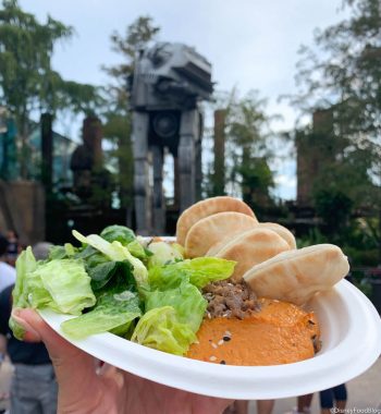 Review!! Celebrate Galaxy's Edge with Two Suns Hummus in Hollywood ...