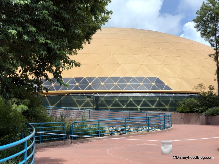 PLAY! Pavilion in Walt Disney World's EPCOT | the disney food blog
