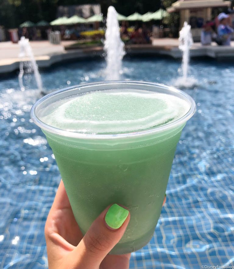 Review and Pics! Arendelle Aqua Lemonade Arrives EARLY in Disney World ...