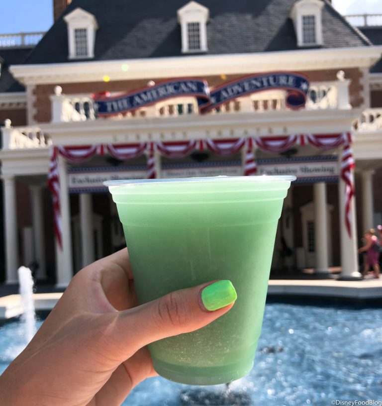 Review and Pics! Arendelle Aqua Lemonade Arrives EARLY in Disney World ...