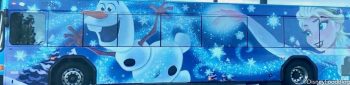 News! There's a BRAND NEW Aladdin Bus in Disney World! | the disney ...