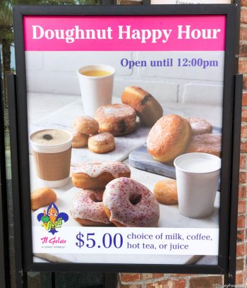 News! DOUGHNUT HAPPY HOUR Now Happening in Disney Springs! | the disney ...