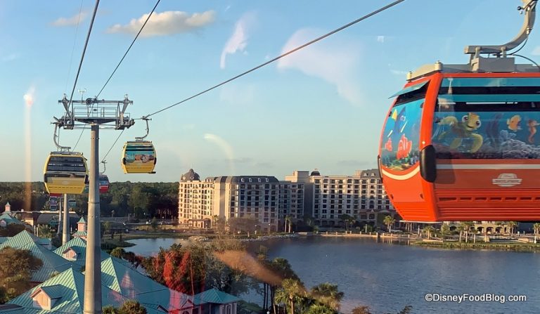 Dedication Ceremony Makes Way for the Disney Skyliner's Grand Opening ...