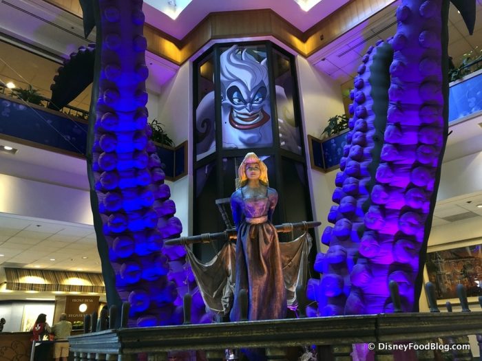 Check Out Where to Find This WICKED Tribute to Ursula at Disneyland ...