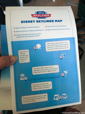 News! The Disney Skyliner is Officially OPEN! | the disney food blog