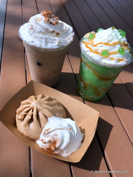 Review! NEW WonderFall Flavors Menu Items at YeSake in Disney Springs ...