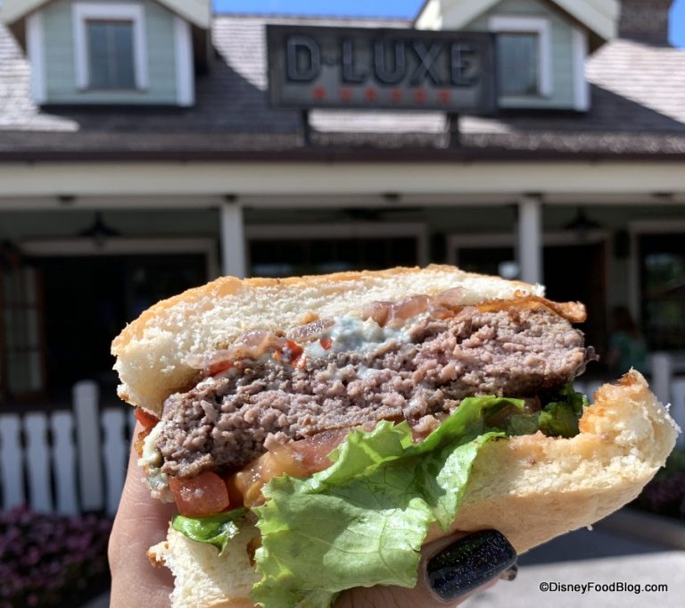Review! These SECRET Menu Items from D-Luxe Burger in Disney Springs ...