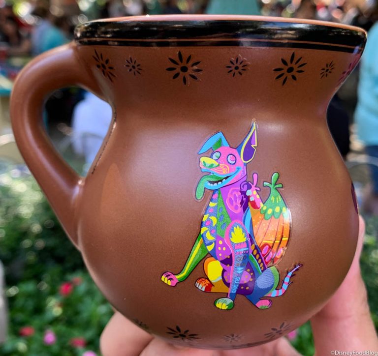 Review! This Coco-Themed Mug and Mexican Hot Chocolate from Disneyland ...