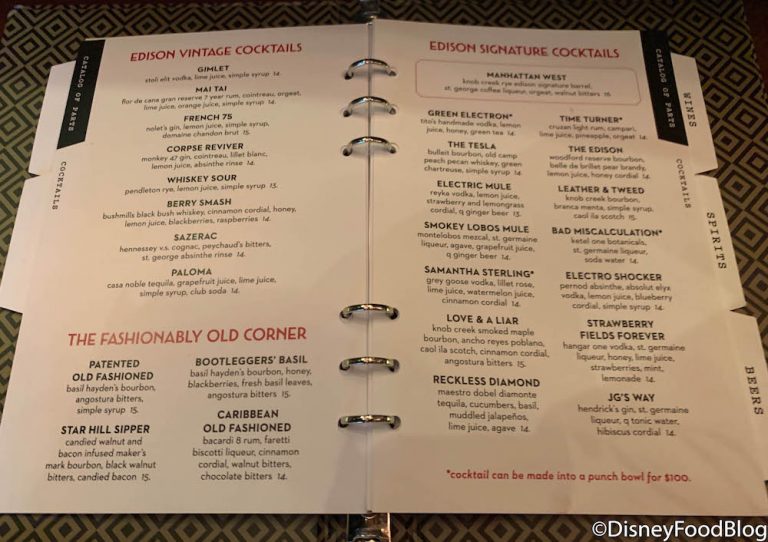 REVIEW: This Bacon Flavored Drink is on FIRE (Literally!) in Disney ...